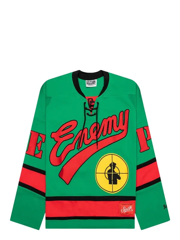 SAINT MXXXXXX Enemy Game Shirt - Green