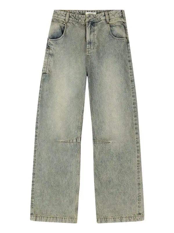 ENTIRE STUDIOS Gem 'surface Wave' Jeans - Blue