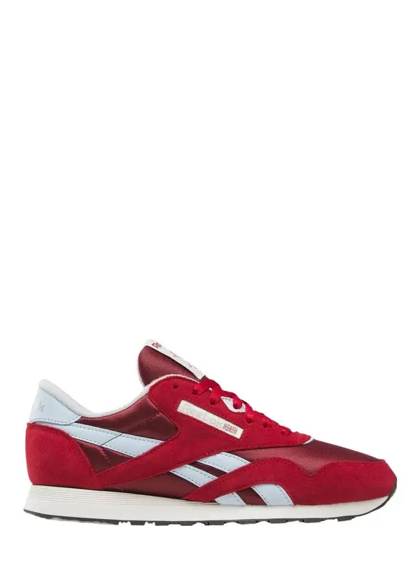 REEBOK Classic Nylon Sneakers - Red