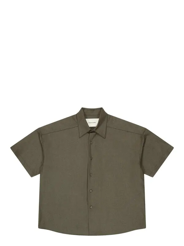 ENTIRE STUDIOS Short Sleeve Shirt - Green