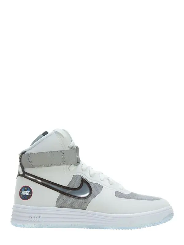 Nike Lunar Force 1 Hi Wow Qs 'space Pack - White