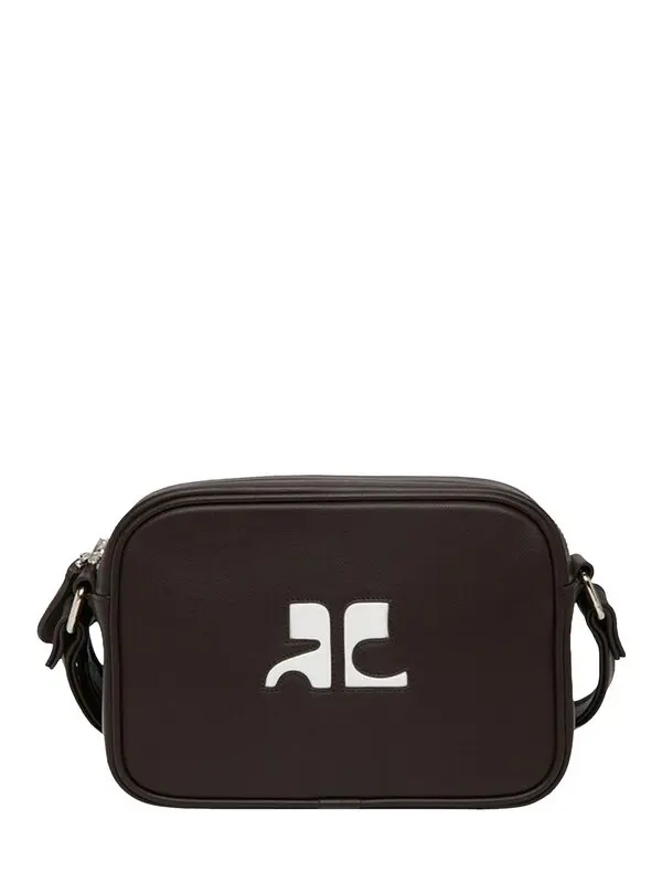 COURREGES Camera Bag - Brown