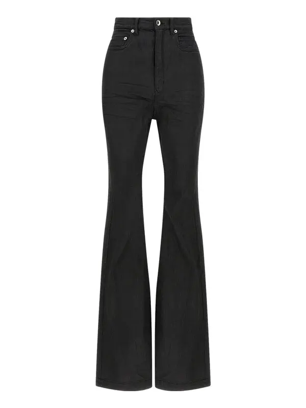 Rick Owens Bolan Bootcut Jeans - Black