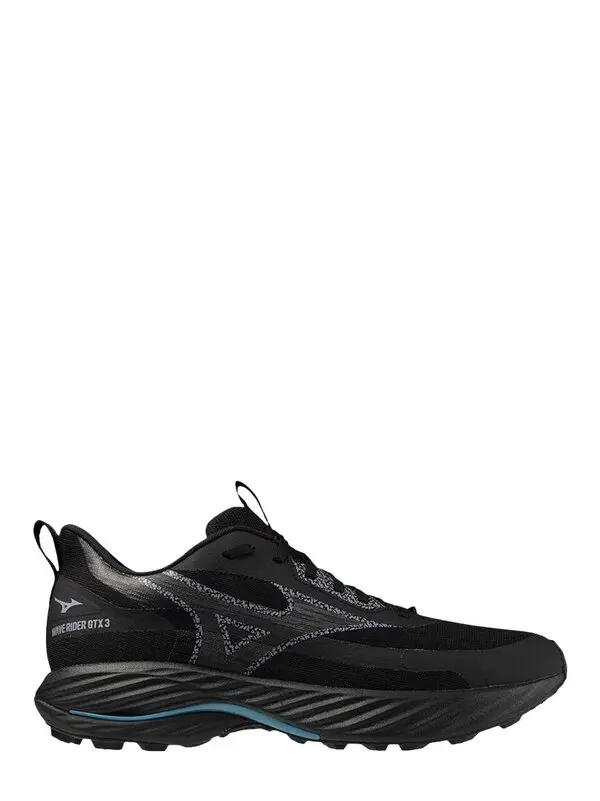 Mizuno Wave Rider Gore-tex 3 Super Wide Sneakers - Black