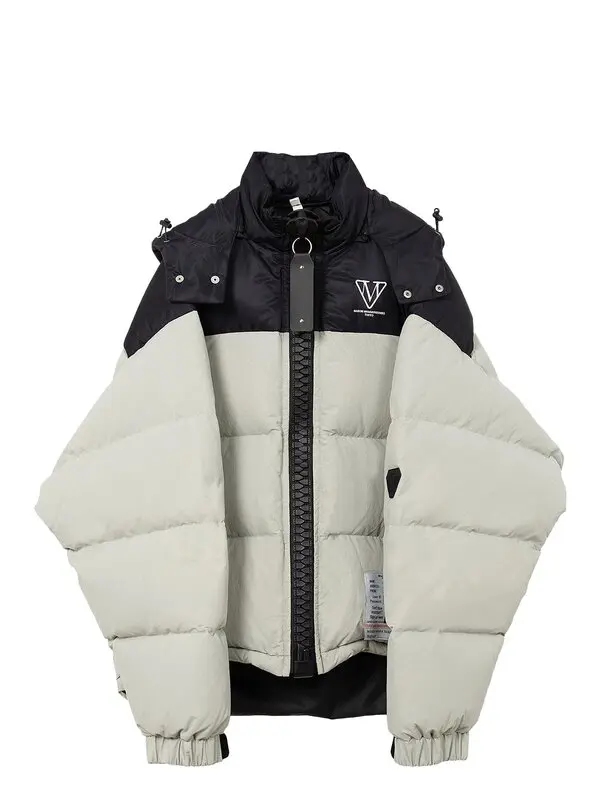 Mihara Yasuhiro Oversized Down Padded Jacket - Grey