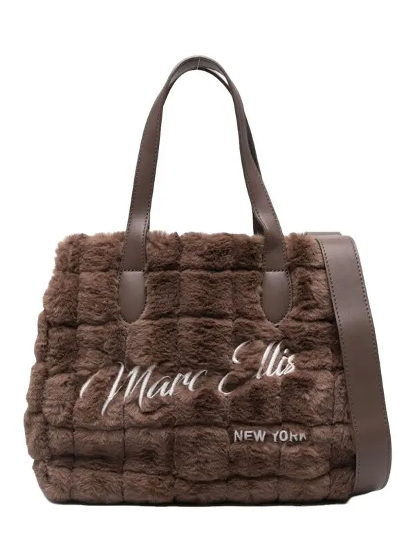 MARC ELLIS Buby Tote - Brown