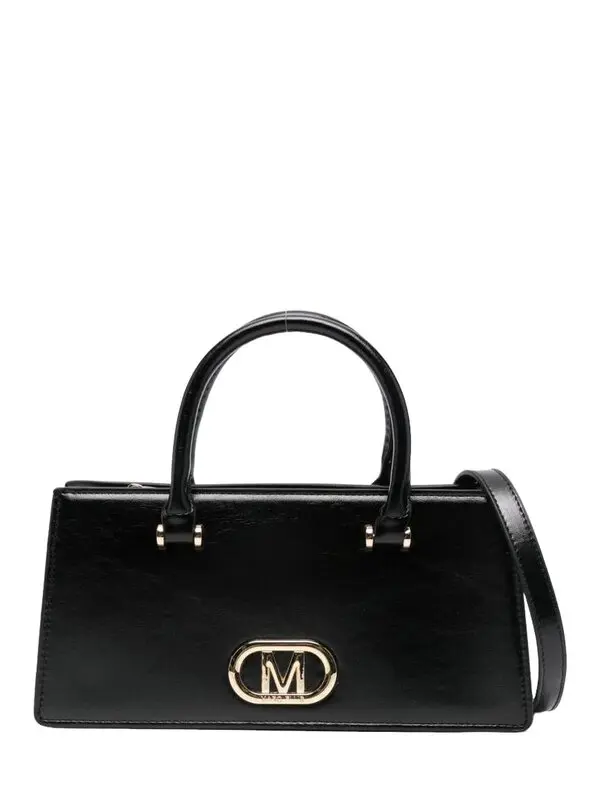 MARC ELLIS Tote With Logo Tag - Black