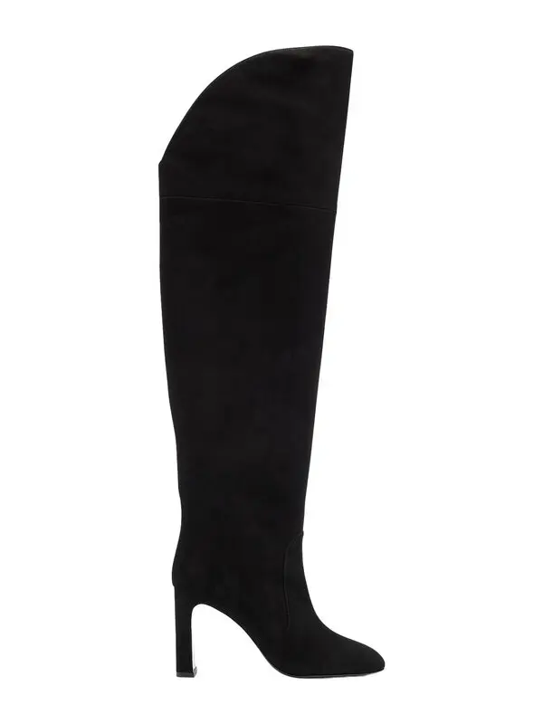 STUART WEITZMAN Babette Tubo Over-the-knee Boots - Black