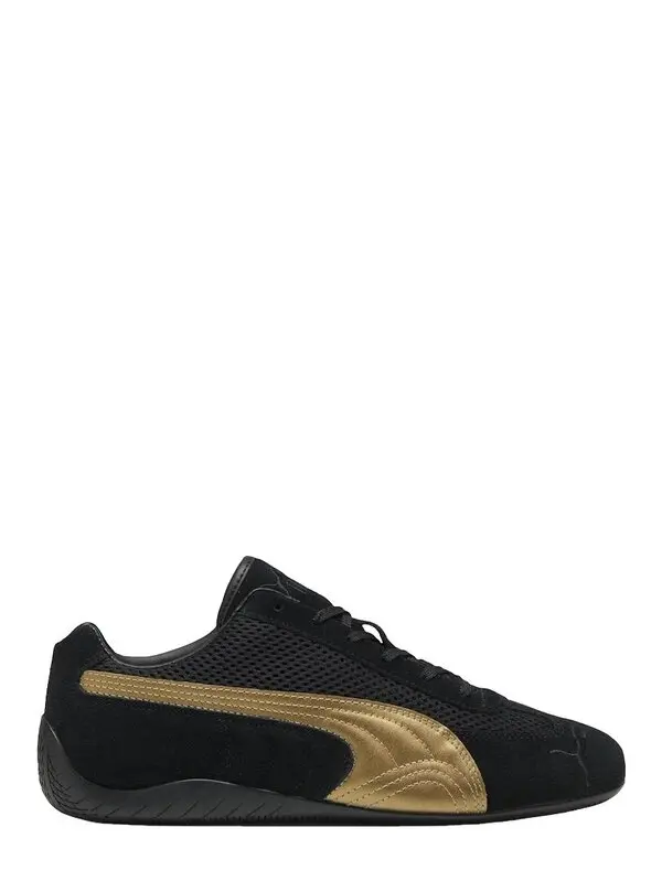 PUMA Speedcat Premium Sneakers - Puma Black/gold