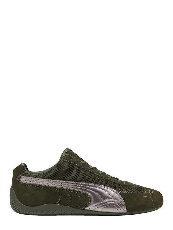 PUMA Speedcat Premiumin Sneakers - Dark Olive/matte Silver