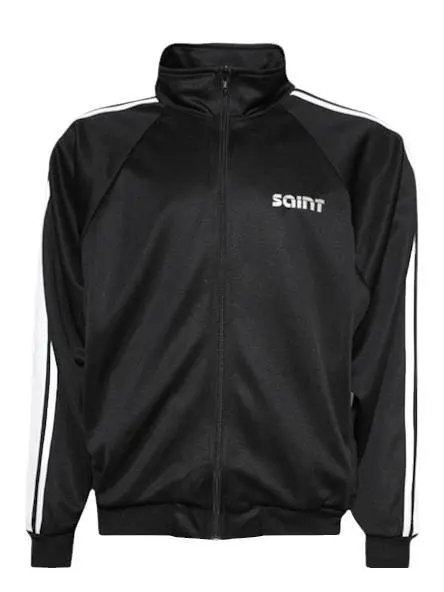 SAINT MICHAEL Fw24 Track Jacket - Black