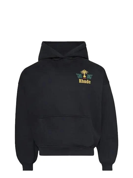 Rhude Tabaco Hoodie - Vintage Black