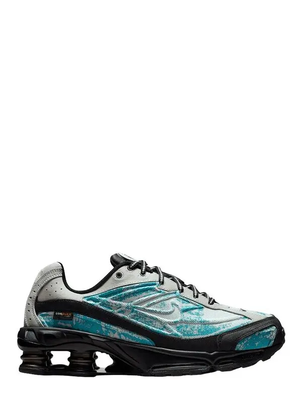 Nike Shox Ride 2 Premium Cordura - Light Silver/black/turquoise Denim