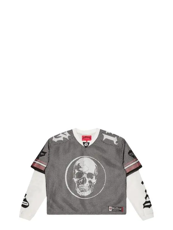 GODSPEED Td Laye Jersey - Black/white/red