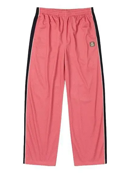 StÜssy X Wales Bonner Mesh Track Pant - Rose