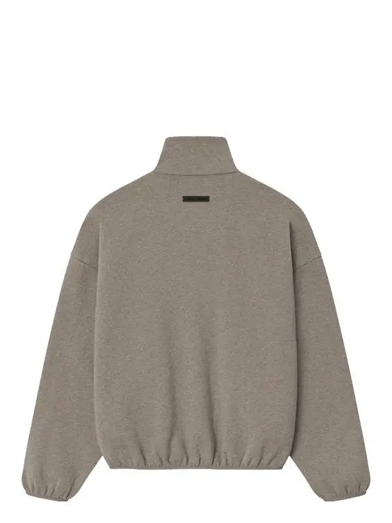Fear Of God Essentials Modern Fleece Piping Track Jacket - Homestead Heather