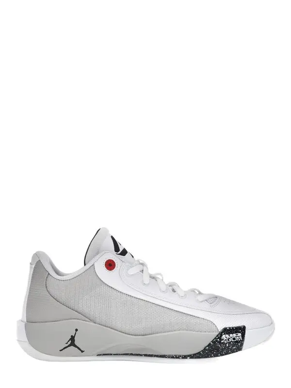 JORDAN Luka .77 Cement Sneakers - White/cement Grey/university Red