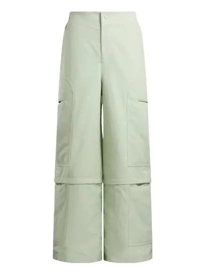REEBOK X Tobe Zip Off Pants - Mint