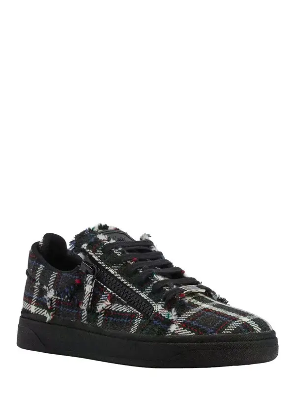 GIUSEPPE ZANOTTI Frankie Sneakers - Black