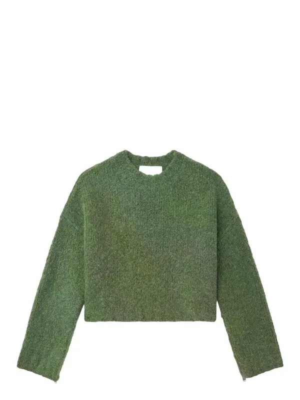 3.1 Phillip Lim Zip Detail Knitwear - Green
