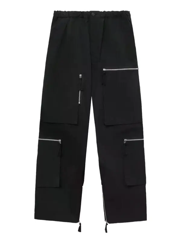 Comme Des Garçons Zip Pocket Trousers - Black