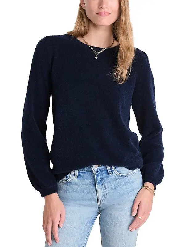 Vineyard Vines Bow Back Sweater - Nautical Navy