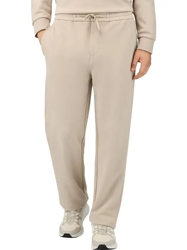Boggi Milano Twill Interlock Sweatpants - Sand