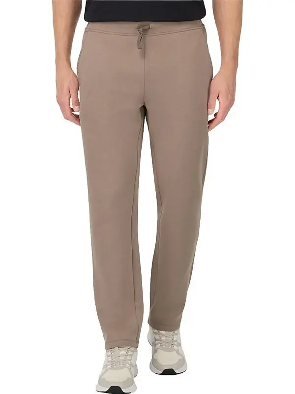 Boggi Milano Mixed Scuba Jogger Pants - Taupe