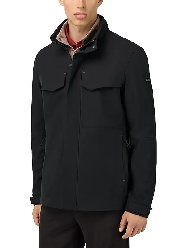 Boggi Milano B Tech Field Jacket - Black