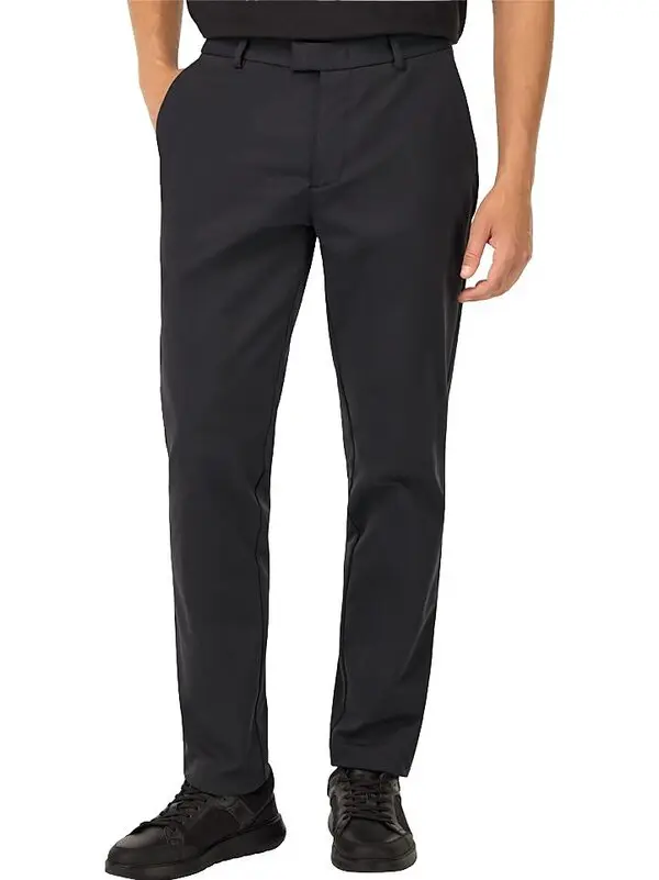 Boggi Milano B-tech Stretch Trousers - Navy Blue