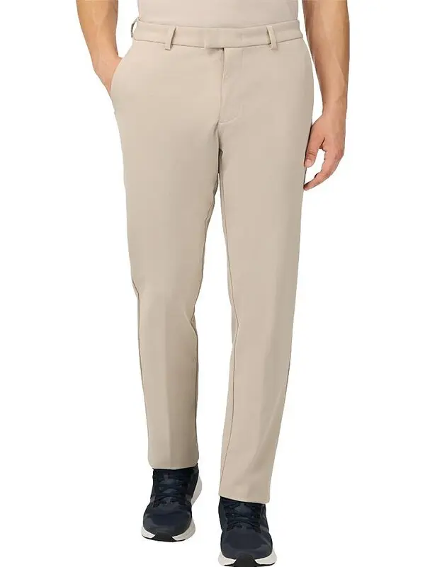 Boggi Milano B-tech Stretch Trousers - Sand