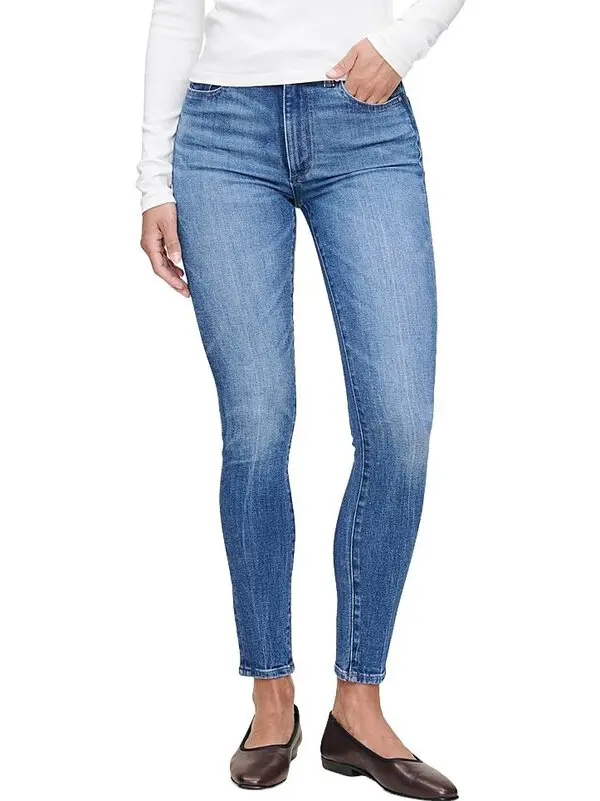 DL1961 Farrow Ankle Jeans - Blue Horiz