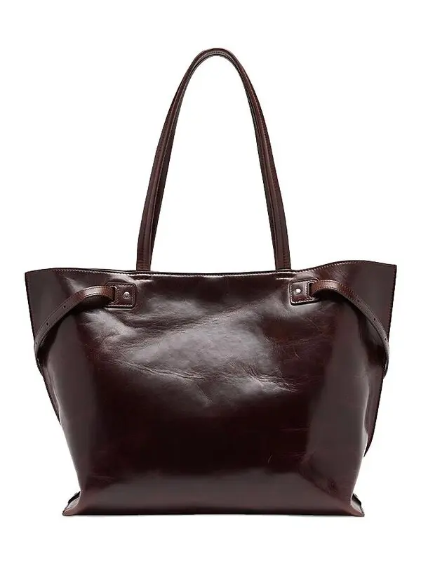 Proenza Schouler Days Tote - Dark Brown