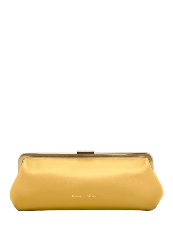 Proenza Schouler Armory Clutch - Birch