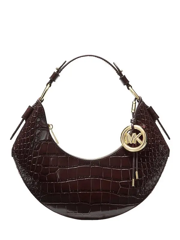 Michael Kors Koa Shoulder Bag - Chocolate