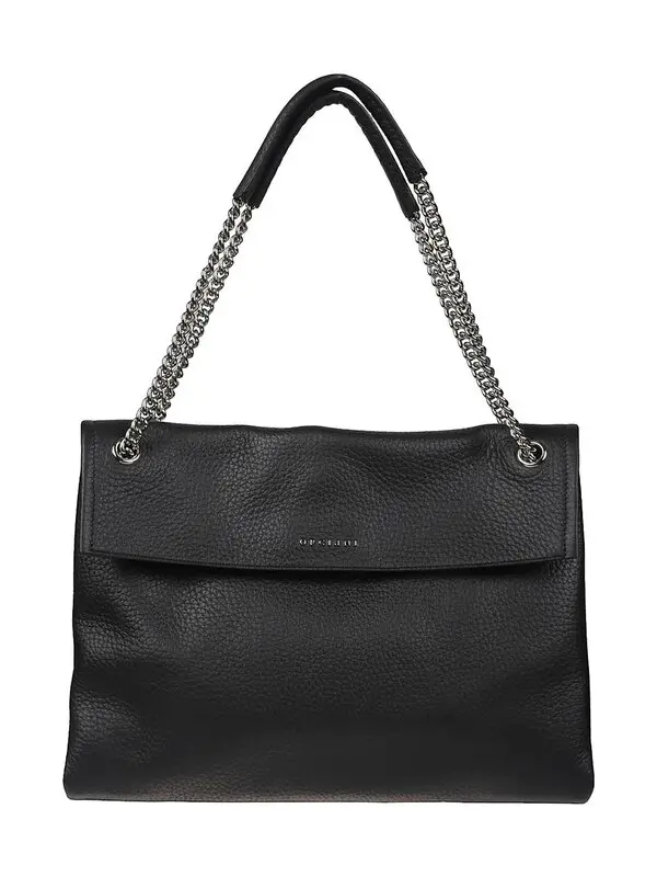 ORTIGNI Venus Medium Bag - Black
