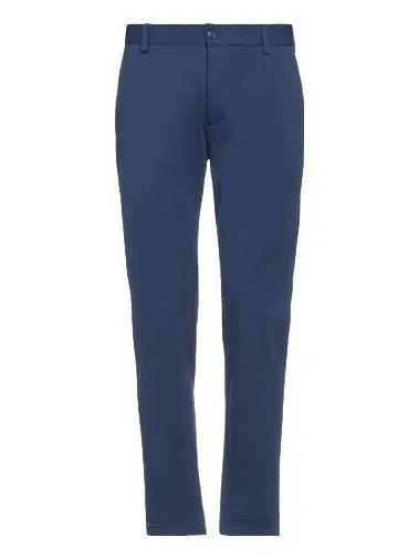 DANIELE ALESSANDRINI Tapered Leg Tailored Pants - Blue