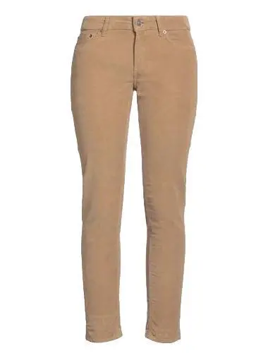 DONDUP Slim Fit Corduroy Pants - Beige