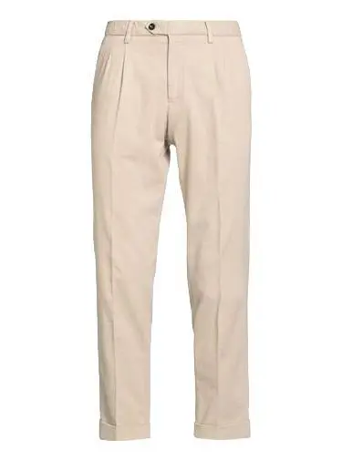 DRUMOHR Tapered Leg Casual Pants - Beige