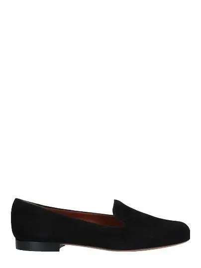 Valentino Garavani Loafers In Soft Leather - Black