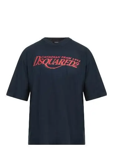 Dsquared2 T-shirt Size Cotton - Navy
