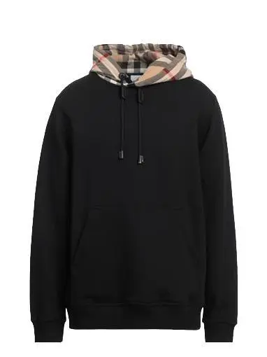 Burberry Cotton-elastane Blend Sweatshirt - Black