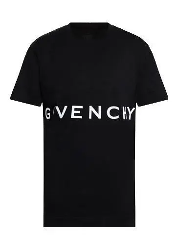 Givenchy T-shirt Size Cotton - Black