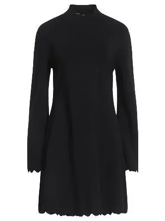 TWINSET Mini Dress In Viscose, Polyamide, And Elastane - Black