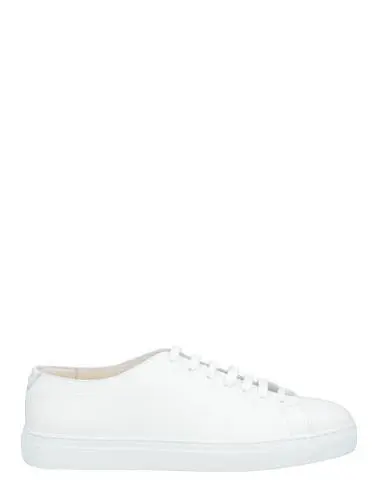 DOUCAL'S Roger Leather Sneakers - White