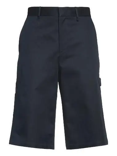 Givenchy Cotton Bermuda Shorts - Blue