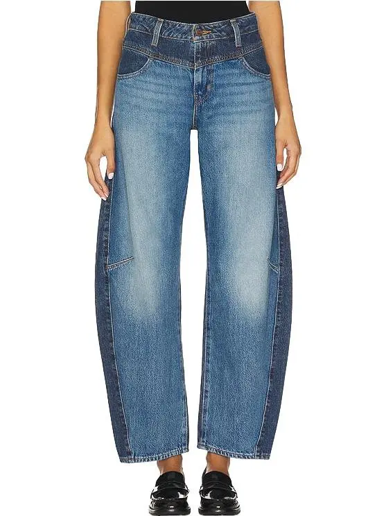 LEVI'S Barrel Jeans - Saddle Back