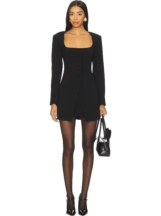 Majorelle Carlin Mini Dress - Black