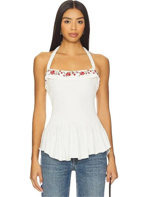 Free People X Alee Top - White Combo