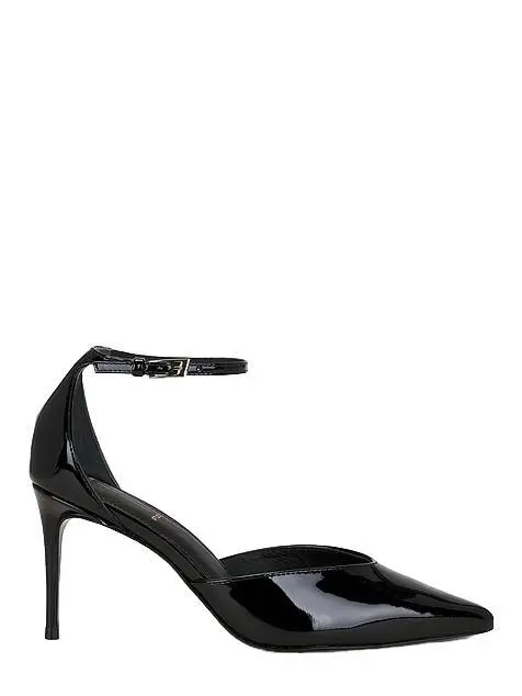 BLACK SUEDE STUDIO Darcie 80 Pump - Black